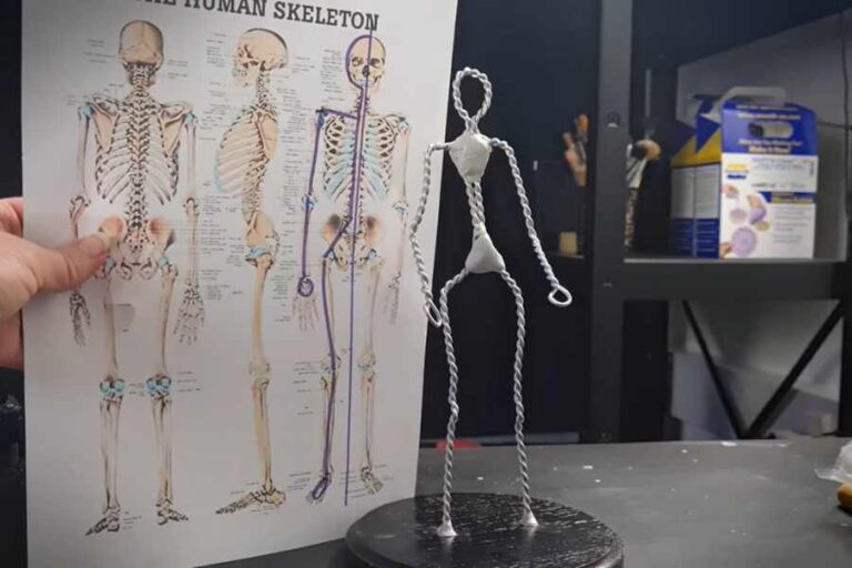 How To Build a Wire Armature for Sculpting – Urbaki Art