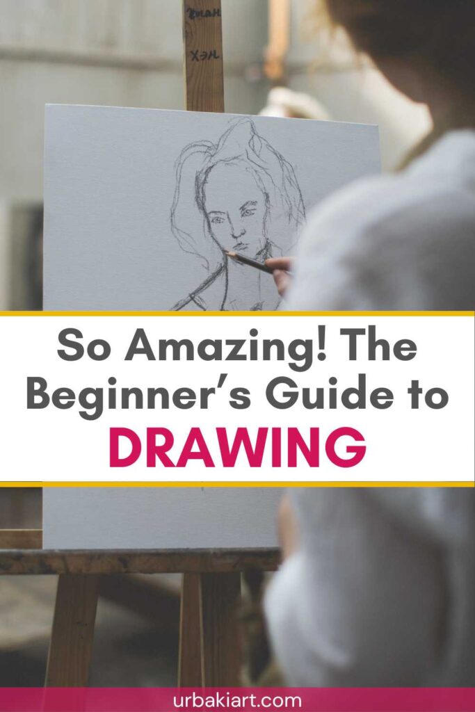 So Amazing! The Beginner’s Guide to Drawing – Urbaki Art