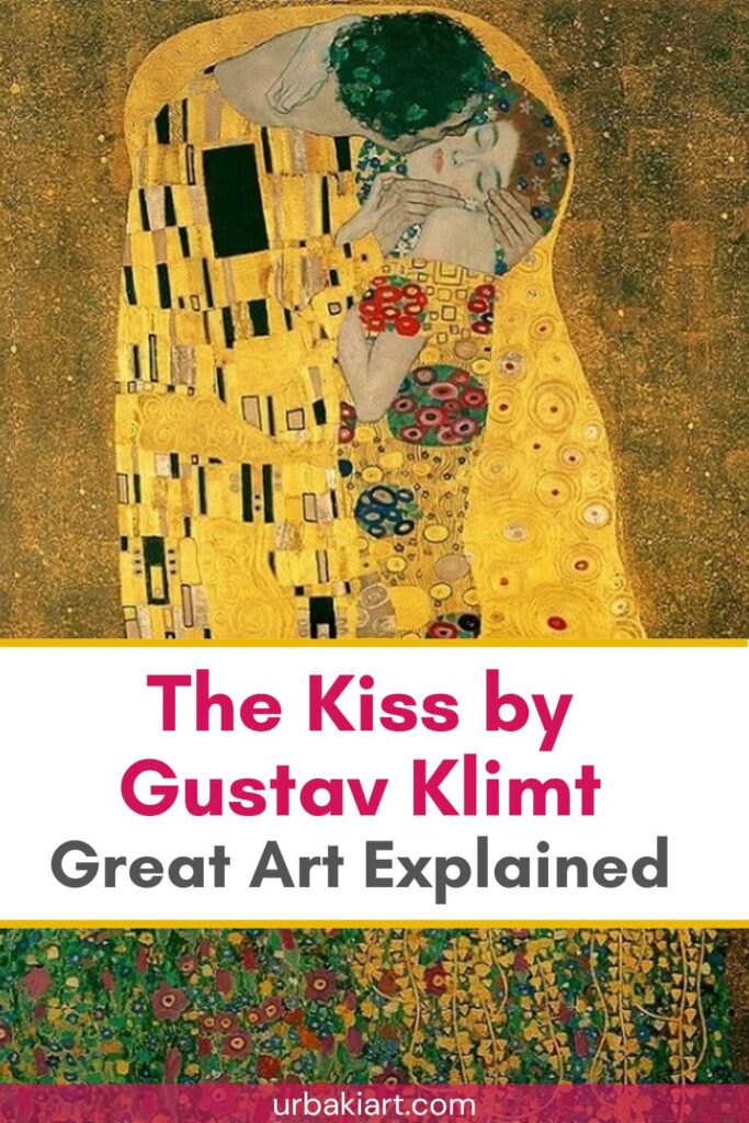 The Kiss by Gustav Klimt: Great Art Explained – Urbaki Art