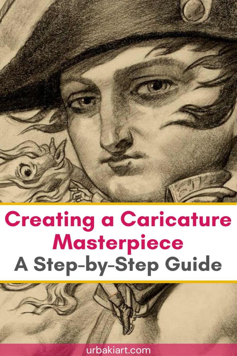 Creating a Caricature Masterpiece: A Step-by-Step Guide – Urbaki Art