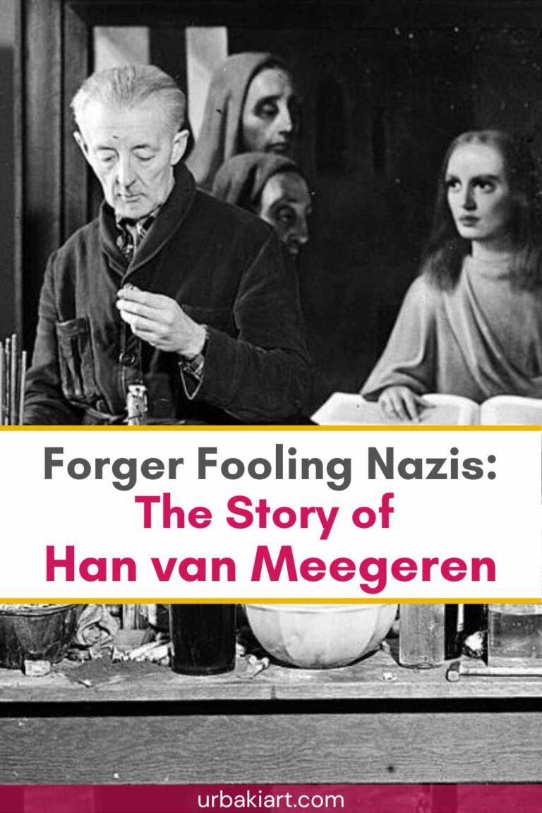 Forger Fooling Nazis: The Story of Han van Meegeren – Urbaki Art