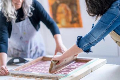 Get Creative with Screen Printing: The Art of Serigraphy