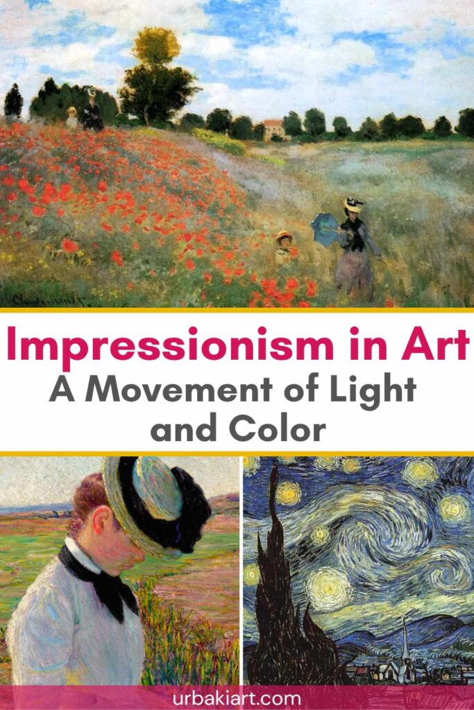 Impressionism in Art: A Movement of Light and Color – Urbaki Art