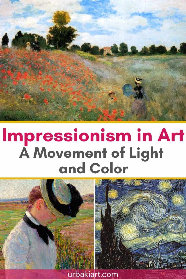 Impressionism in Art: A Movement of Light and Color