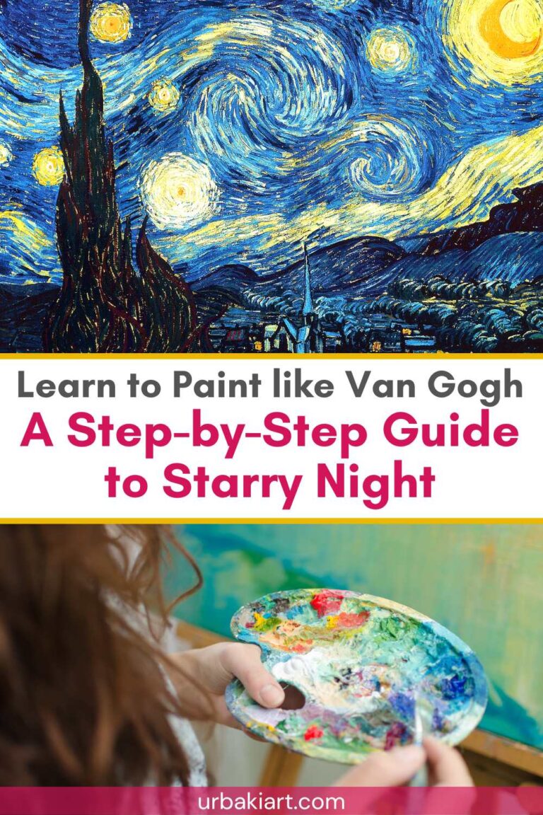 Learn to Paint like Van Gogh: A Step-by-Step Guide to Starry Night ...