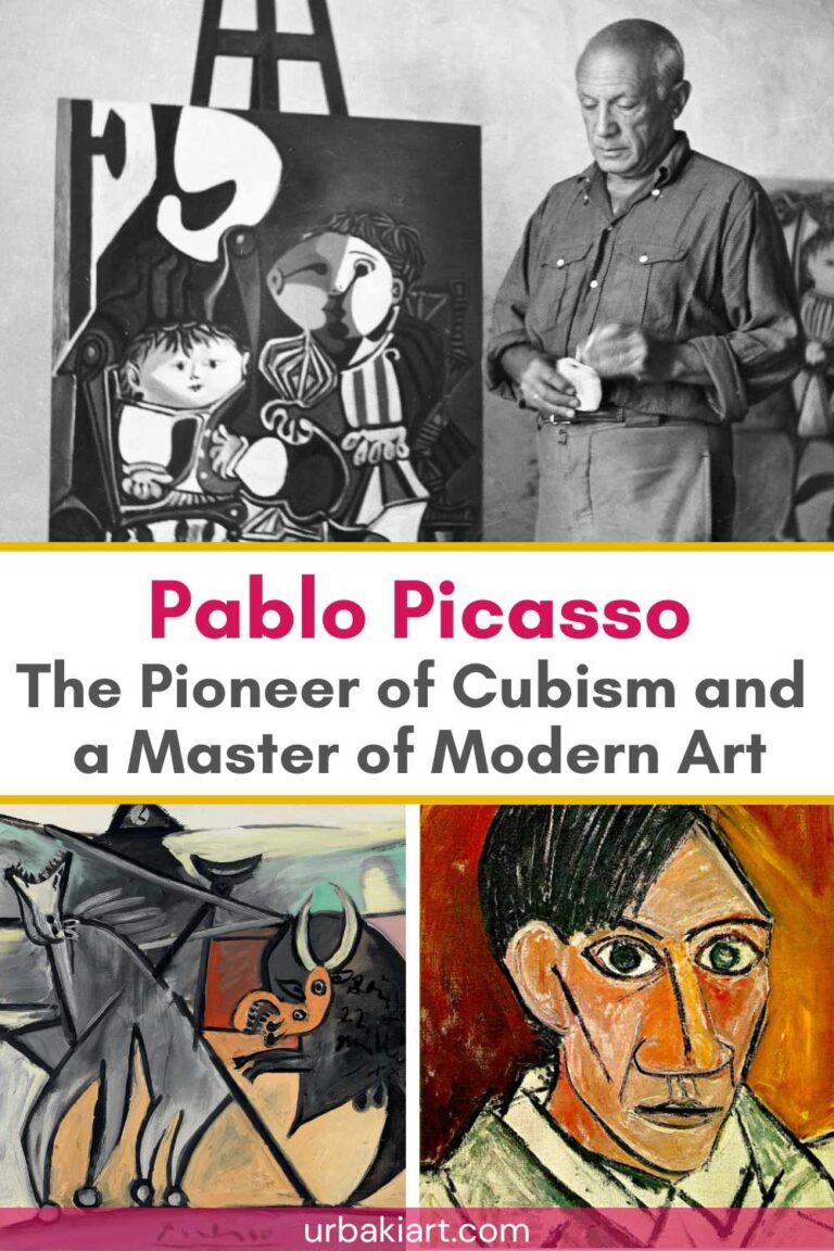 Pablo Picasso: The Pioneer of Cubism and a Master of Modern Art