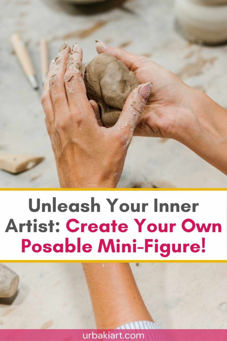 Unleash Your Inner Artist: Create Your Own Posable Mini-Figure ...