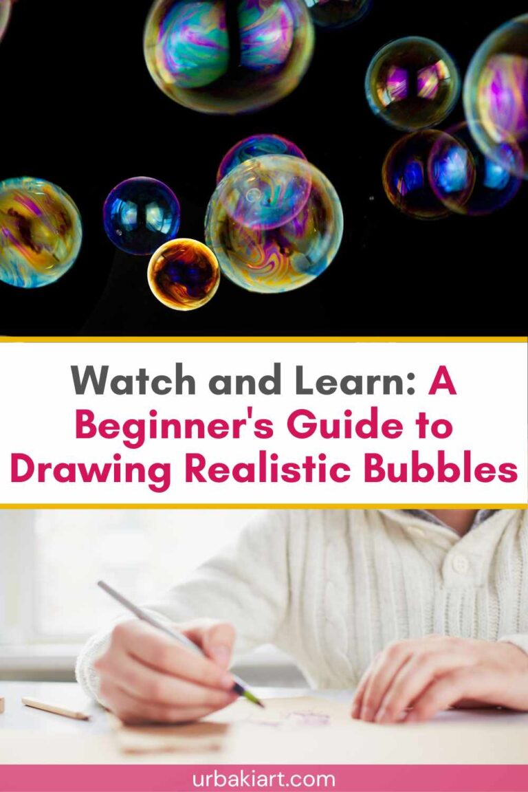 Watch and Learn: A Beginner’s Guide to Drawing Realistic Bubbles ...