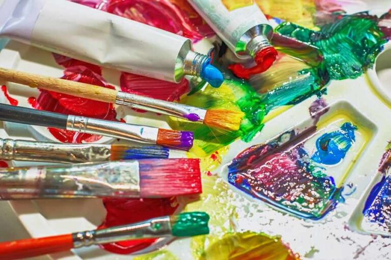 Mix, Match, and Master: The Art of Color Blending with Acrylic Paint ...