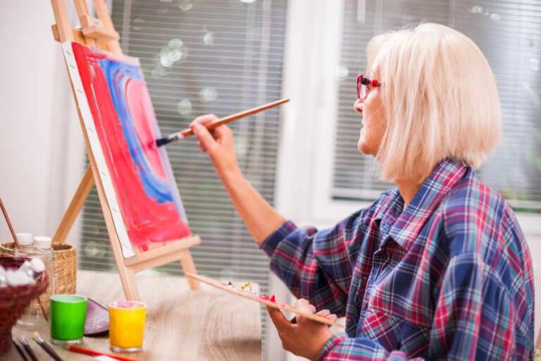 From Beginner to Pro: Acrylic Painting Brush Techniques – Urbaki Art