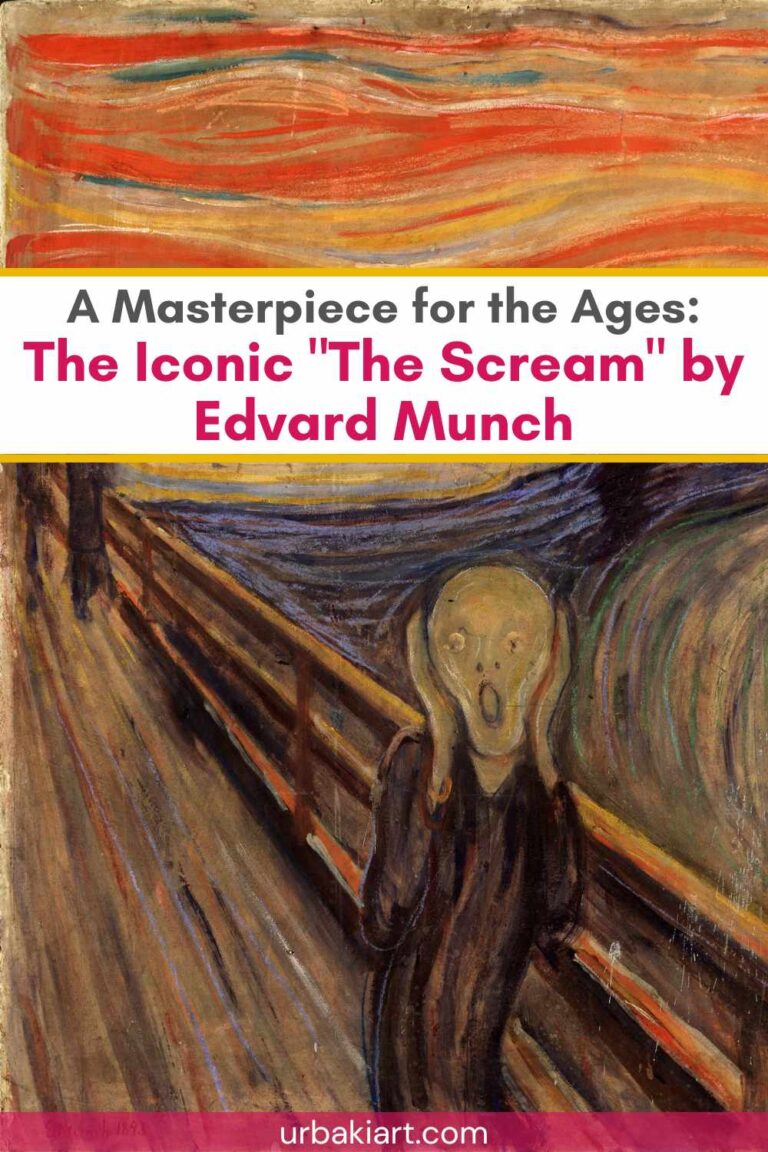 A Masterpiece for the Ages: The Iconic “The Scream” by Edvard Munch ...