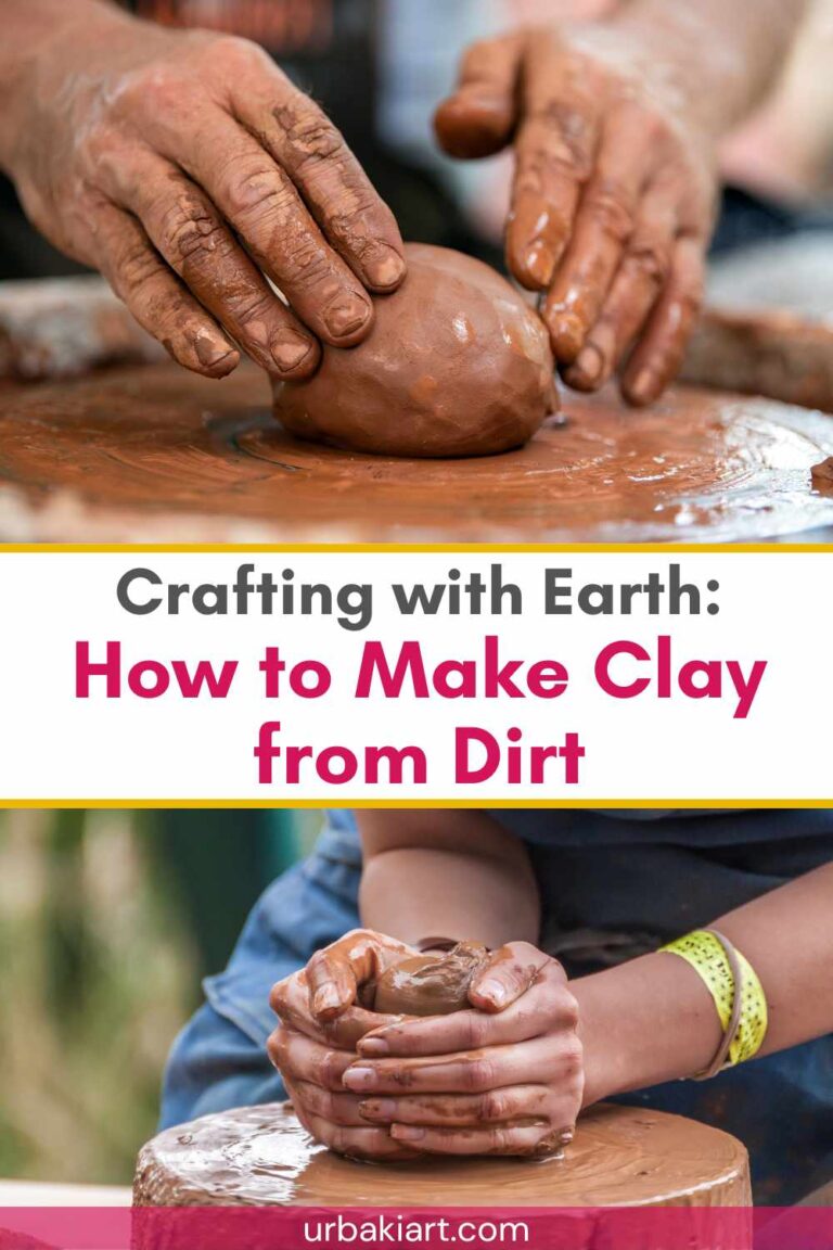 Crafting with Earth: How to Make Clay from Dirt – Urbaki Art