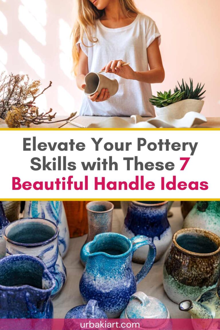 Elevate Your Pottery Skills with These 7 Beautiful Handle Ideas ...