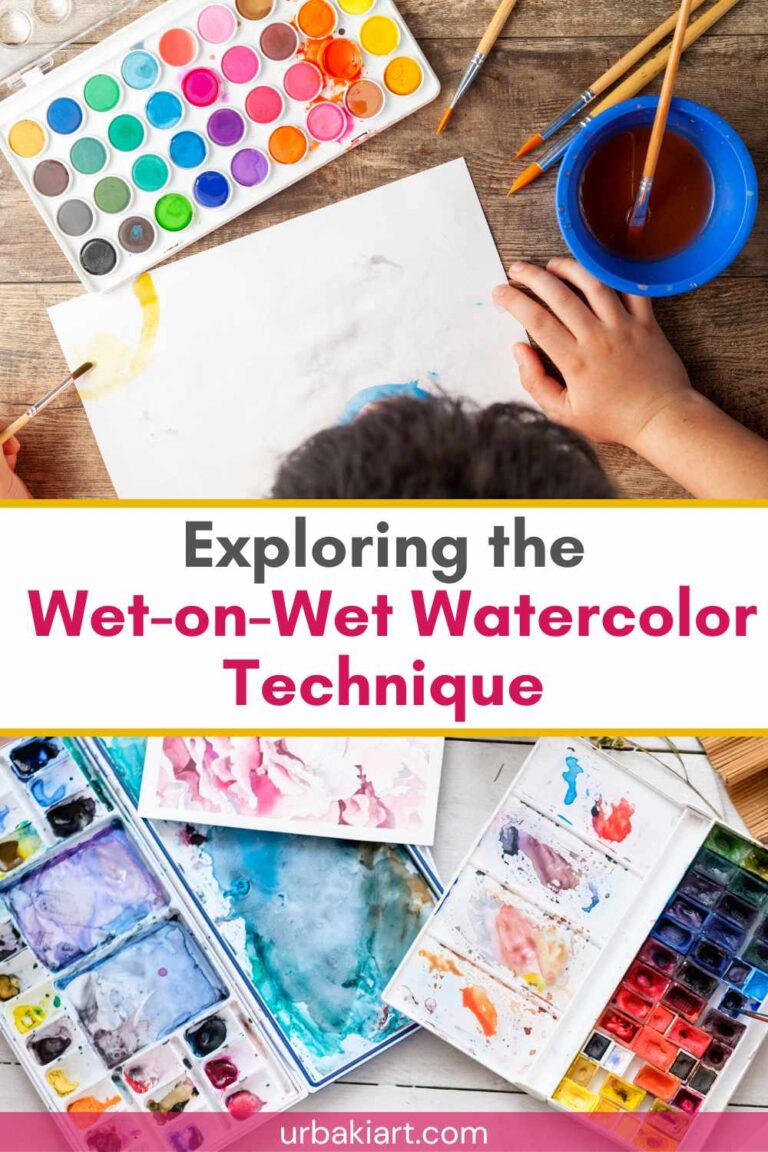 Exploring the Wet-on-Wet Watercolor Technique – Urbaki Art