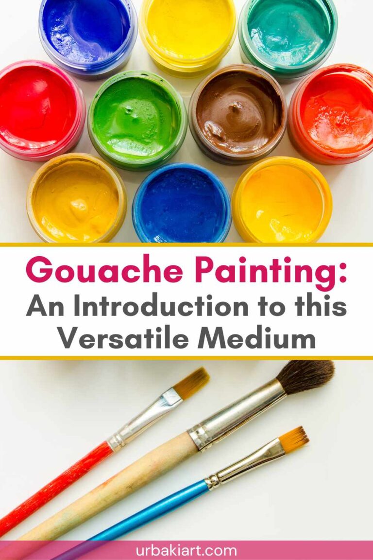 Gouache Painting: An Introduction to this Versatile Medium – Urbaki Art