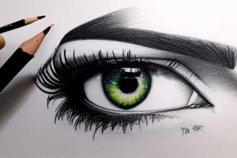 Mastering the Art of Drawing Eyes with Pencil – Urbaki Art