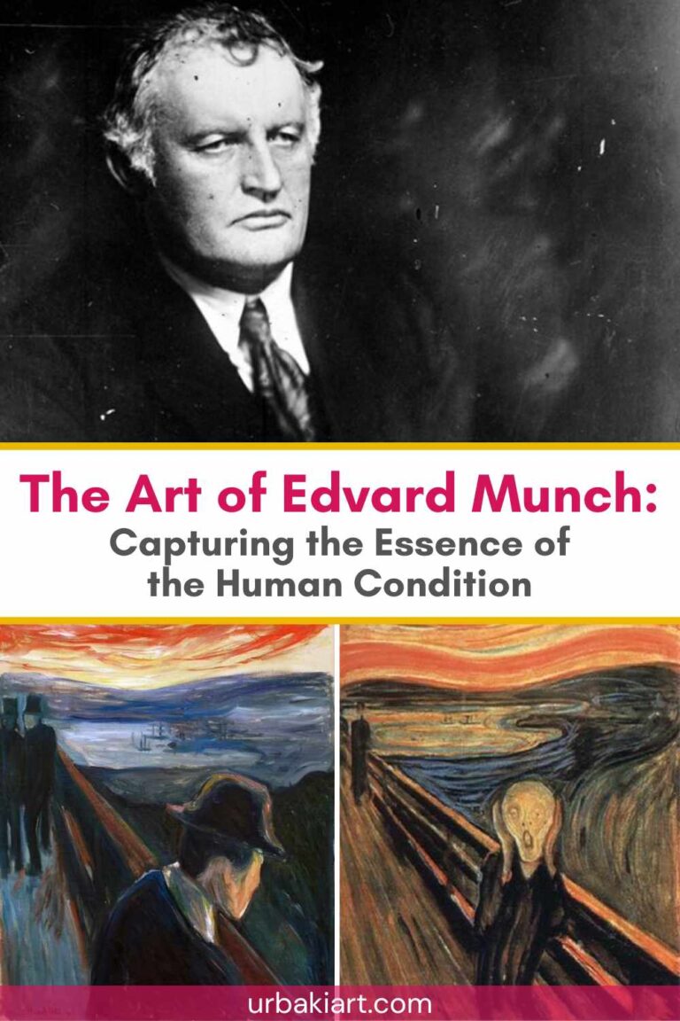 The Art of Edvard Munch: Capturing the Essence of the Human Condition