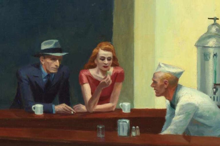 The Evolution of Nighthawks: From a Painting to a Pop Culture Icon