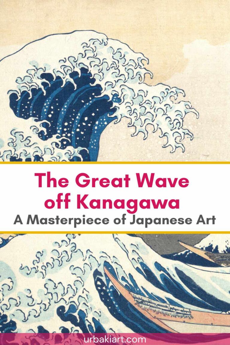 The Great Wave off Kanagawa: A Masterpiece of Japanese Art – Urbaki Art