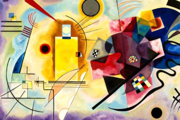 Wassily Kandinsky: The Pioneer of Abstract Art – Urbaki Art
