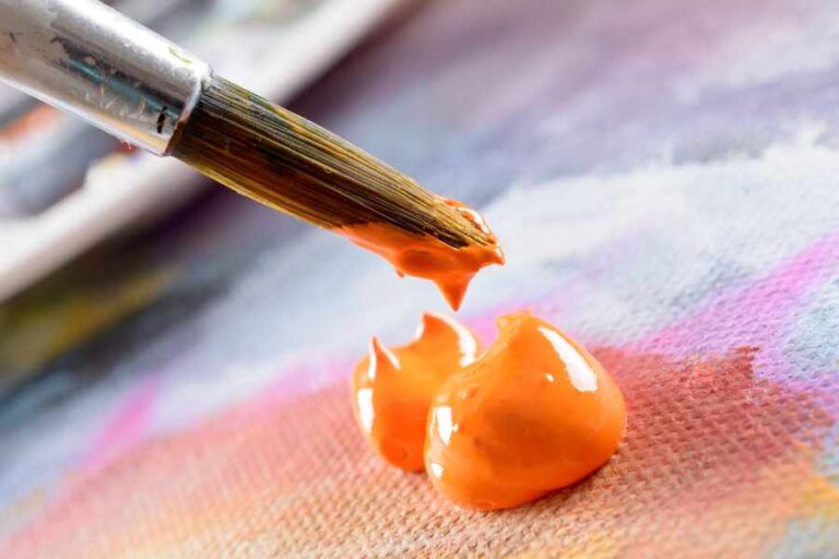 Working with Acrylic Paint on Different Surfaces: Techniques and Tips