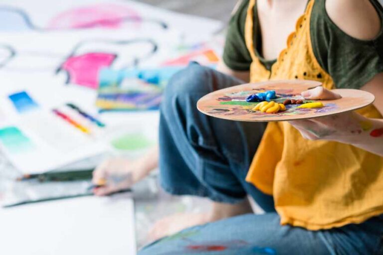 Working with Acrylic Paint on Different Surfaces: Techniques and Tips