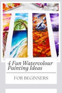 4 Fun Watercolour Painting Ideas for Beginners – Urbaki Art