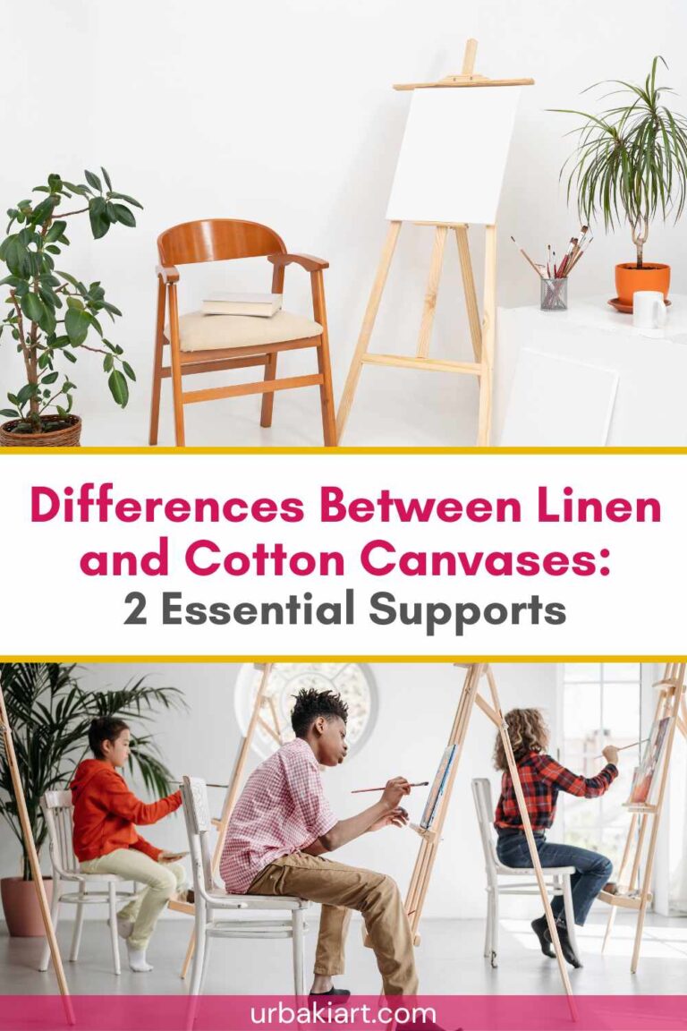 Differences Between Linen and Cotton Canvases: 2 Essential Supports