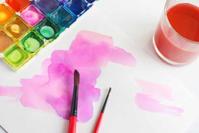 Exploring Special Watercolor Papers and Bases for Watercolor Painting