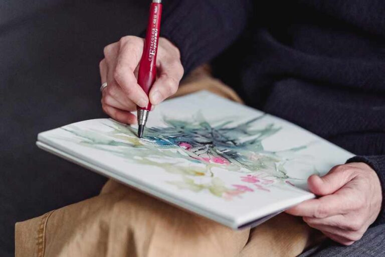 How to Create Colored Pencil Drawings Quickly and Efficiently – Urbaki Art