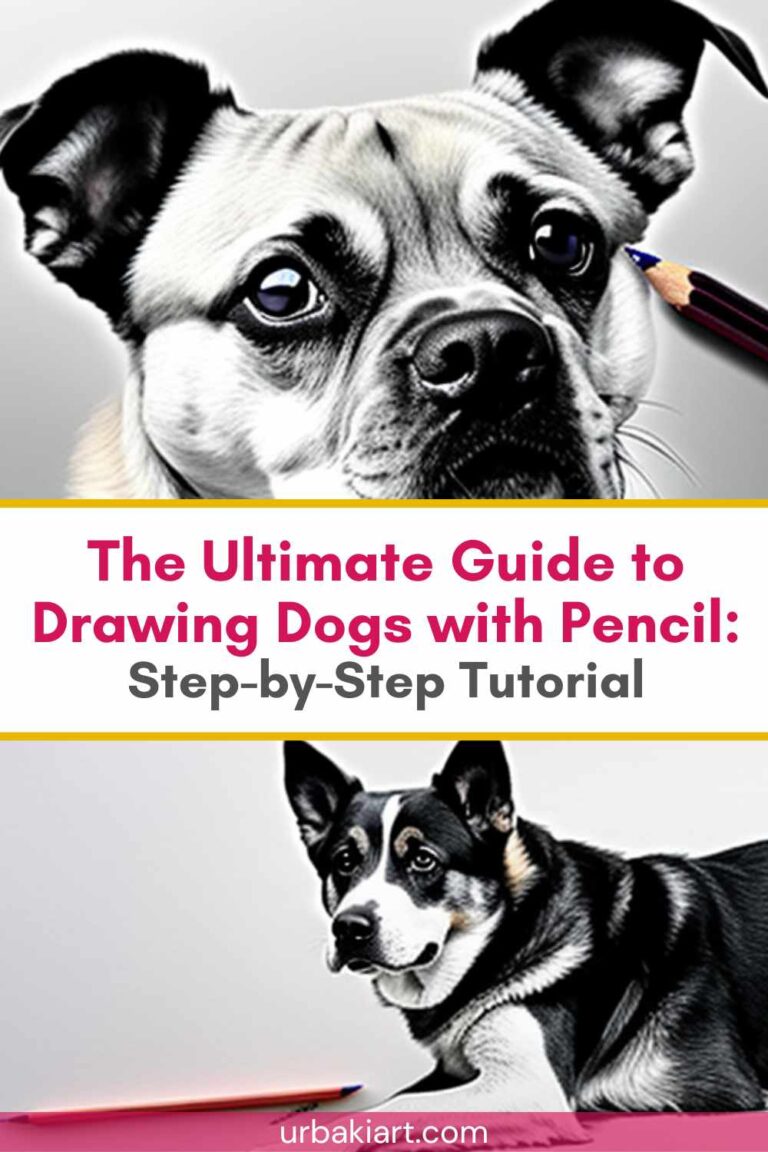 The Ultimate Guide to Drawing Dogs with Pencil: Step-by-Step Tutorial ...