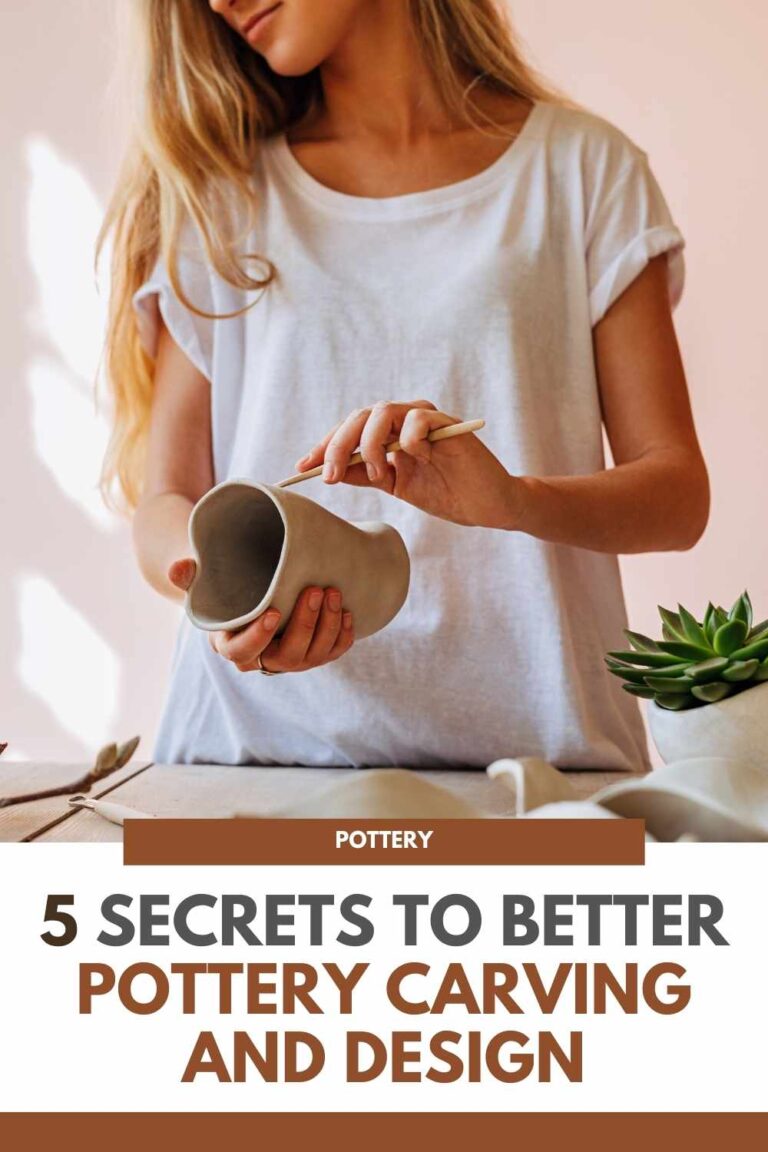 5 Secrets to Better Pottery Carving and Design – Urbaki Art