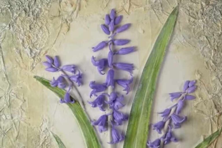 Create Awesome Bluebell Art with this Easy-to-Follow Tutorial – Urbaki Art