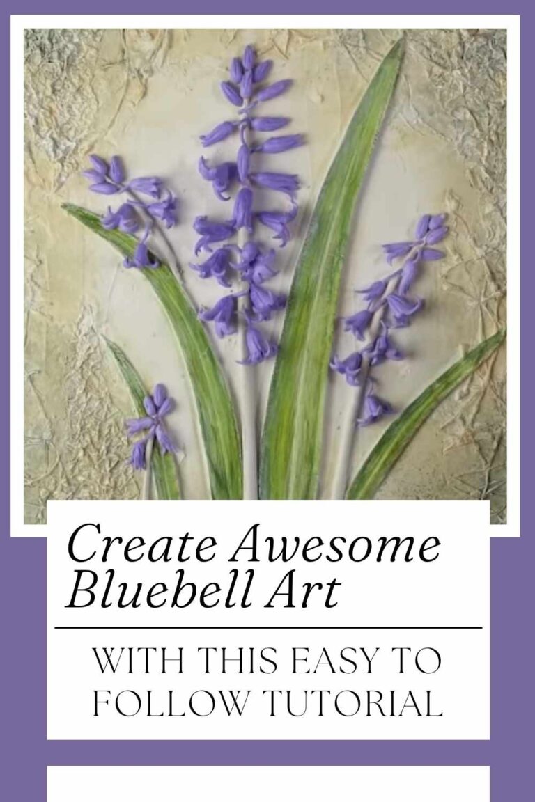 Create Awesome Bluebell Art with this Easy-to-Follow Tutorial – Urbaki Art