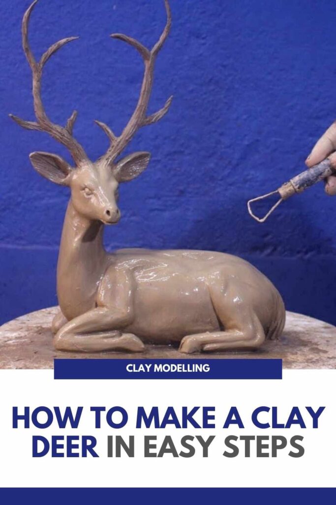 How to Make a Clay Deer in Easy Steps – Urbaki Art