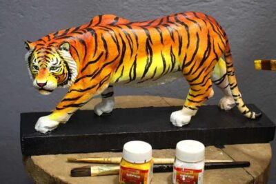 Learn How to Make a Clay Tiger with These Simple Tips – Urbaki Art