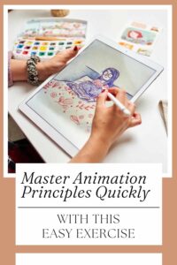 Master Animation Principles Quickly with This Easy Exercise – Urbaki Art