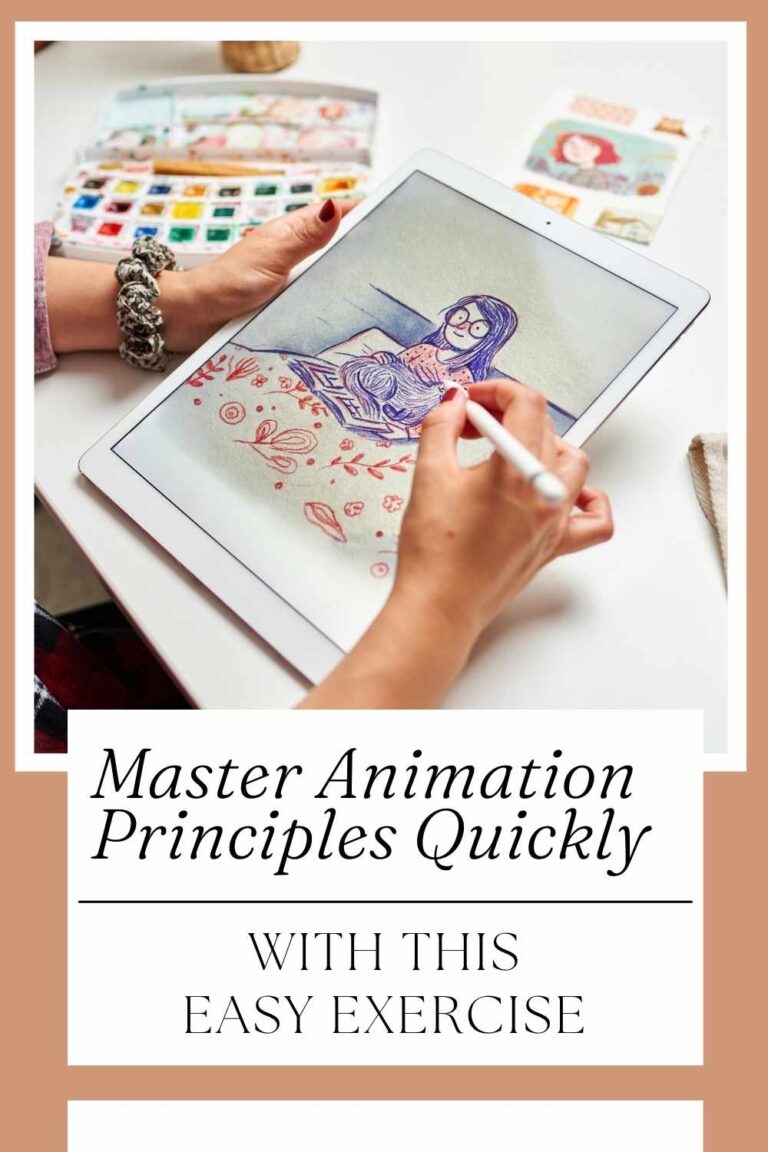 Master Animation Principles Quickly with This Easy Exercise – Urbaki Art