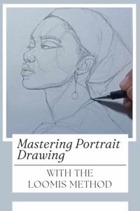 Mastering Portrait Drawing with the Loomis Method – Urbaki Art