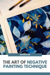 The Art of Negative Painting Technique – Urbaki Art