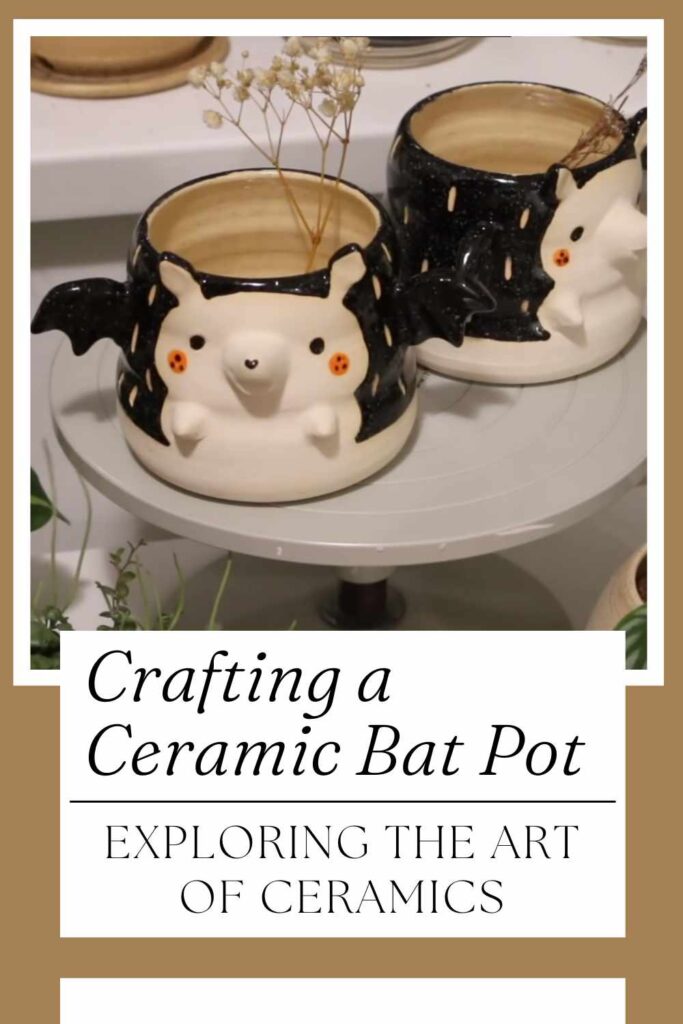 Crafting a Ceramic Bat Pot: Exploring the Art of Ceramics – Urbaki Art