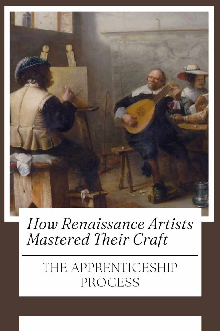 How Renaissance Artists Mastered Their Craft – Urbaki Art