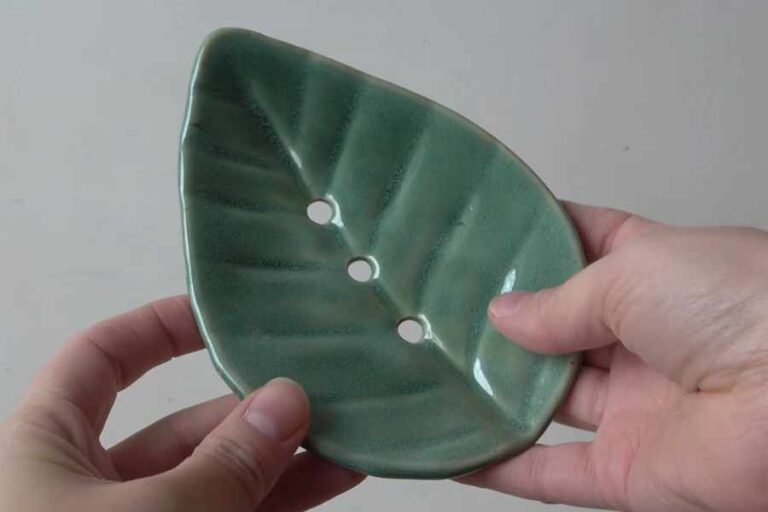 DIY Leaf Soap Dish: Handmade Ceramic Soap Dish for Beginners