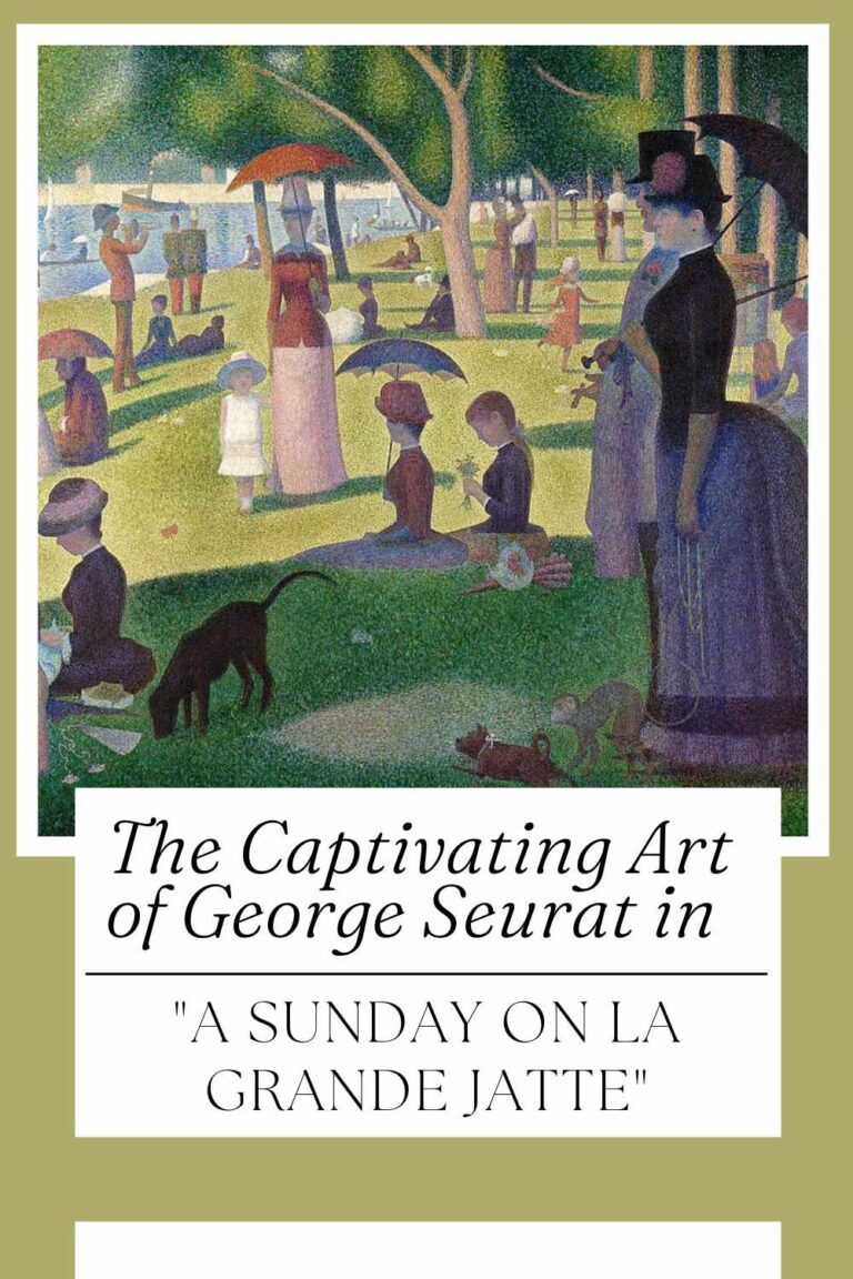 The Captivating Art of George Seurat in “A Sunday on La Grande Jatte ...