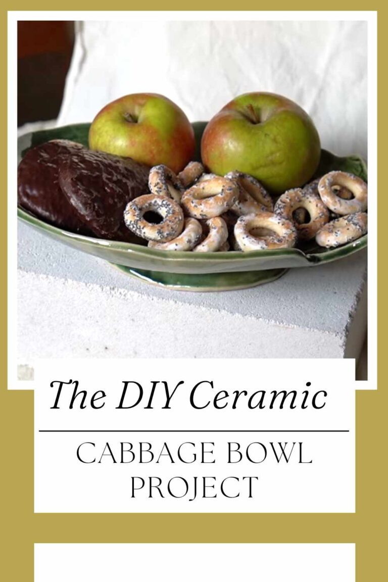 The DIY Ceramic Cabbage Bowl Project – Urbaki Art
