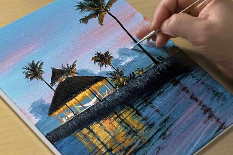 Beginner’s Guide to Painting a Summer Scene – Urbaki Art