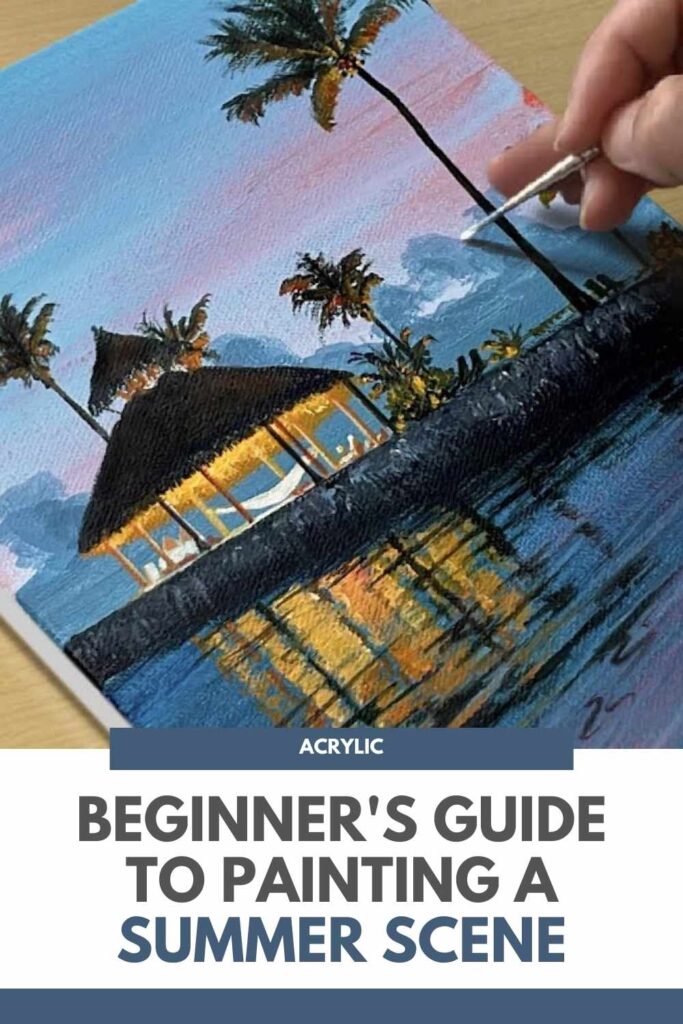 Beginner’s Guide to Painting a Summer Scene – Urbaki Art