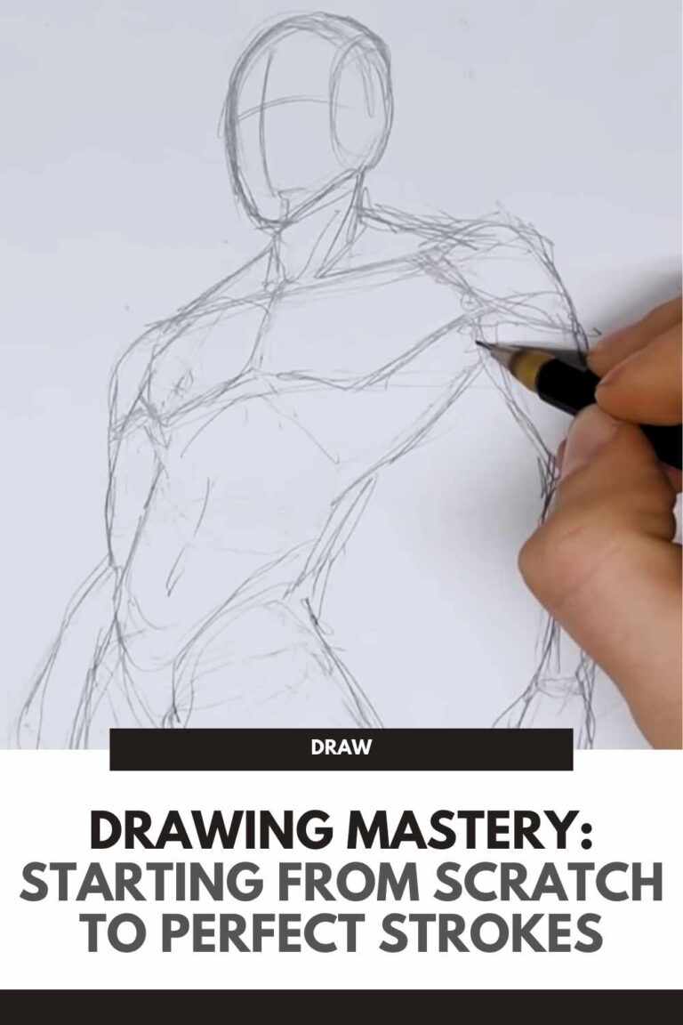 Drawing Mastery: Starting from Scratch to Perfect Strokes – Urbaki Art