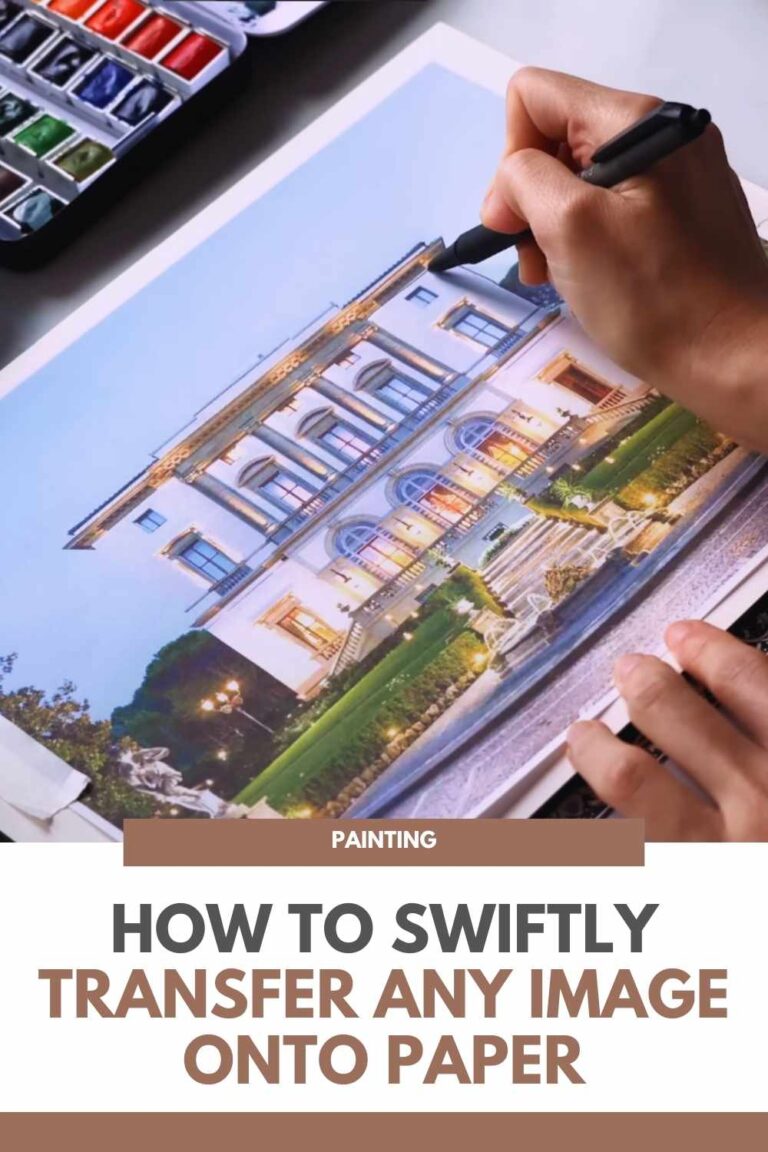How to Swiftly Transfer Any Image onto Paper – Urbaki Art