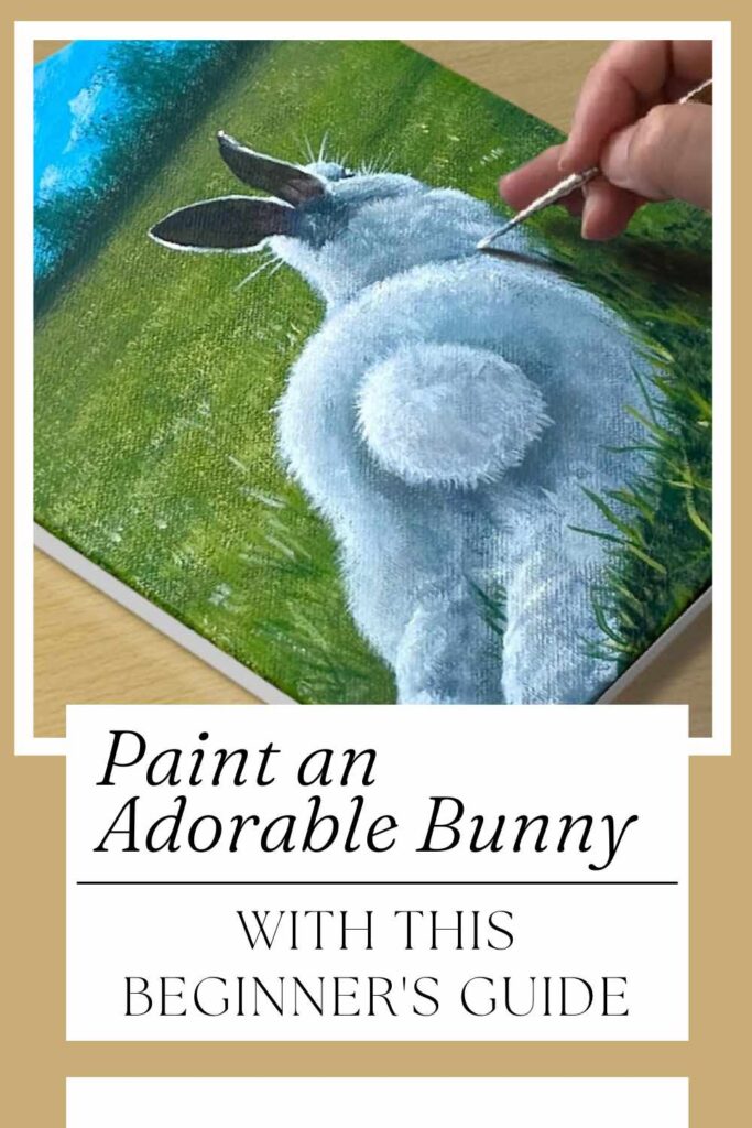 Paint an Adorable Bunny with This Beginner's Guide